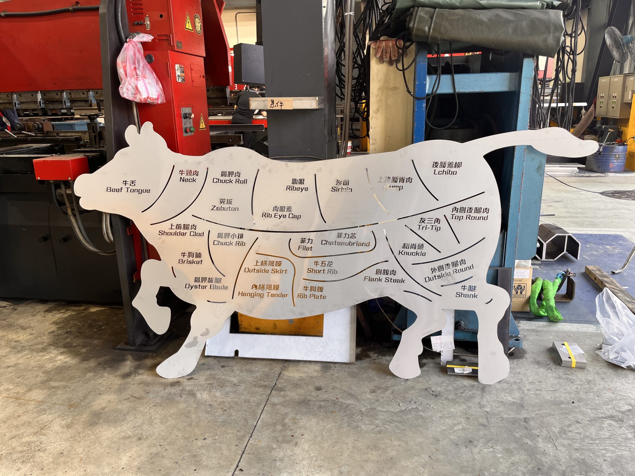 Beef Cuts as Art: How Shangbang Steel Brings Stainless Craftsmanship to ...